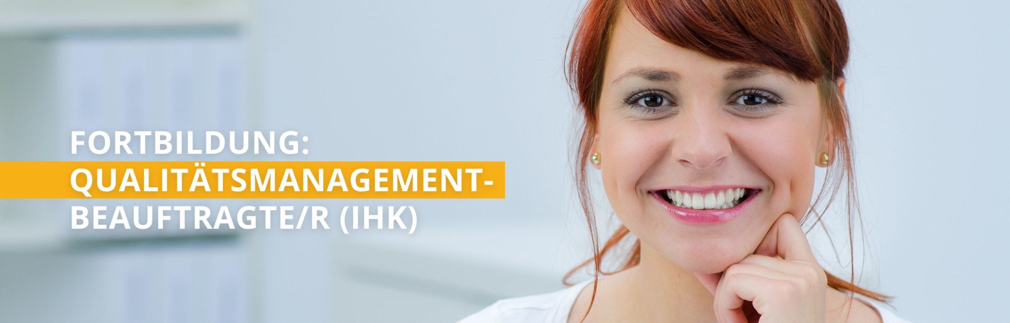 Qualitätsmanagment-Beauftragte/r (IHK) - DFA Heilwesen